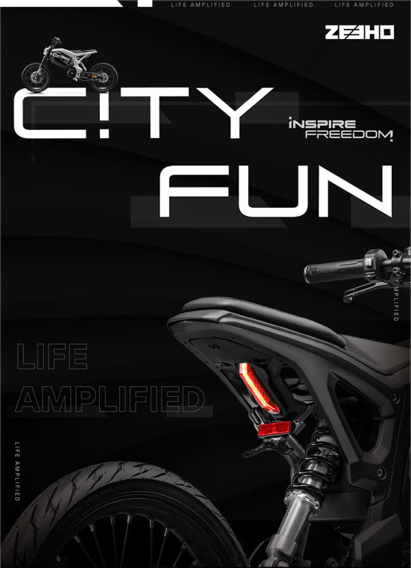 ZEEHO 极核CiTY FUN新国标电动自行车CITY FUN跨骑中置电机电自 太空银【报价 价格 评测 怎么样】 -什么值得买