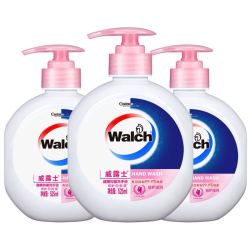 威露士洗手液_Walch 威露士 健康抑菌滋润洗手液525mlx3大瓶 杀菌99.9% 泡沫丰富冲洗护手保湿多少钱-什么值得买