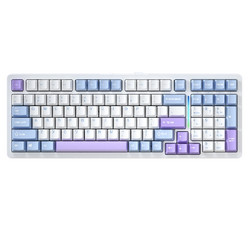 【省100元】三巨无线键盘_SANGEE 三巨 SG99 三模机械键盘 99键 桃木轴多少钱-什么值得买