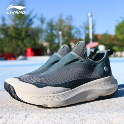 李宁跑鞋_LI-NING 李宁 soft go 男款运动跑鞋 AGLP008-3多少钱-什么值得买