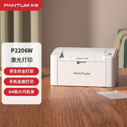 奔图打印机_PANTUM 奔图 P2206W黑白激光打印机家用无线打印机资料作业手机打印青春版 P2206W 青春版无线打印 标准版多少钱-什么值得买