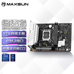 铭瑄主板_MAXSUN 铭瑄 MS-终结者 H770YTX D5 WIFI 电脑主板多少钱-什么值得买