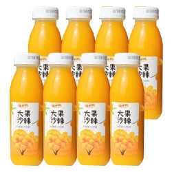 百多利果汁饮料_Hidolly 百多利 沙棘汁 280ml*8瓶箱装*2箱（需拍2件）多少钱-什么值得买