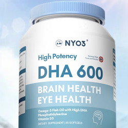 【省112.7元】NYO3其他营养_NYO3 DHA深海鱼油软胶囊 60粒多少钱-什么值得买