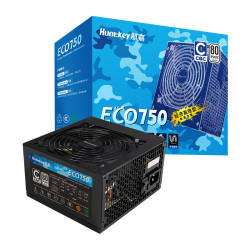 航嘉电脑电源_Huntkey 航嘉 电源ECO650白牌认证电脑台式机650W750W节能省电CQC多少钱-什么值得买