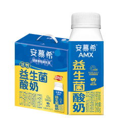 伊利牛奶_yili 伊利 新品来袭：伊利安慕希AMX利乐冠益生菌酸奶200g*10盒/整箱 年货礼盒装多少钱-什么值得买