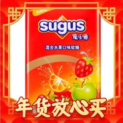 瑞士糖糖果巧克力_sugus 瑞士糖 水果软糖 混合口味 550g 礼盒装多少钱-什么值得买