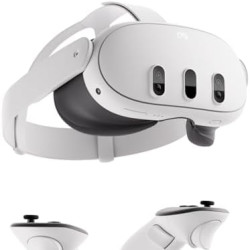 OculusVR设备_Oculus Quest 3 VR一体机 128GB多少钱-什么值得买