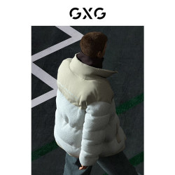 【省181.65元】GXG男外套_GXG 男装商场同款费尔岛系列米色羽绒服22年冬季 米色 170/M多少钱-什么值得买