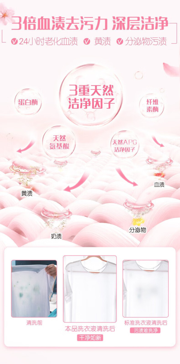 Liby 立白 内衣专护除菌洗衣液 480g +100g*2大师香氛洗衣液【报价 价格 评测 怎么样】 -什么值得买