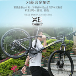 【省91元】喜德盛骑行运动_XDS 喜德盛 逐日 600 山地自行车多少钱-什么值得买