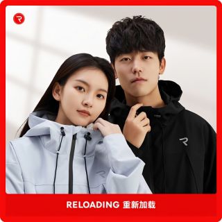 RELOADING PEACEMAKER 重新加载 款冲锋外套拼接春秋款带帽休闲舒适连帽衣素色【报价 价格 评测 怎么样】 -什么值得买