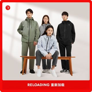 RELOADING PEACEMAKER 重新加载 款冲锋外套拼接春秋款带帽休闲舒适连帽衣素色【报价 价格 评测 怎么样】 -什么值得买