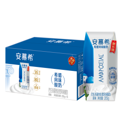 伊利常温酸奶_yili 伊利 广东地区有好价：伊利安慕希希腊风味酸奶 原味205g*10盒/箱 普通装/龙年限定混发多少钱-什么值得买