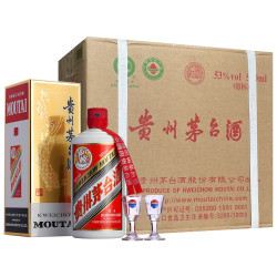 【省500元】茅台白酒_MOUTAI 茅台 飞天茅台 53%vol 酱香型白酒 500ml*6瓶 整箱装多少钱-什么值得买