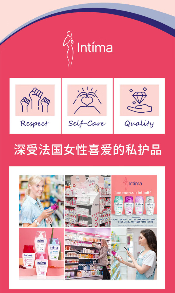 Intima女士洗液_Intima 蔓越莓活性私处护理液 200ml多少钱-什么值得买