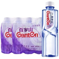 百岁山水_Ganten 百岁山 饮用天然矿泉水 348ml*12瓶多少钱-什么值得买