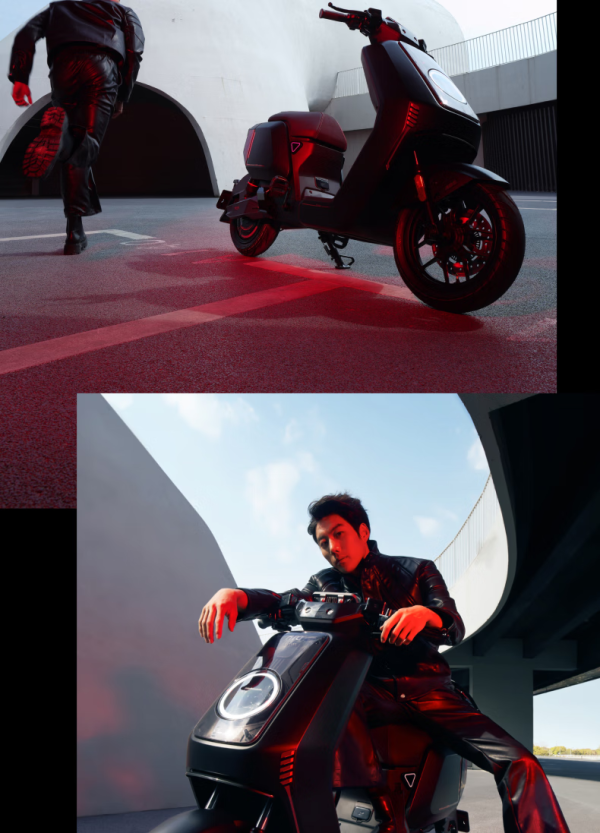 【省500元】小牛电动电动车整车_Niu Technologies 小牛电动 新国标 智能锂电 两轮电动车NXT Sport运动版 到店自提 ...