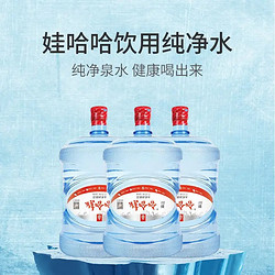 娃哈哈水_WAHAHA 娃哈哈 桶装水 饮用纯净水16.8L/桶多少钱-什么值得买