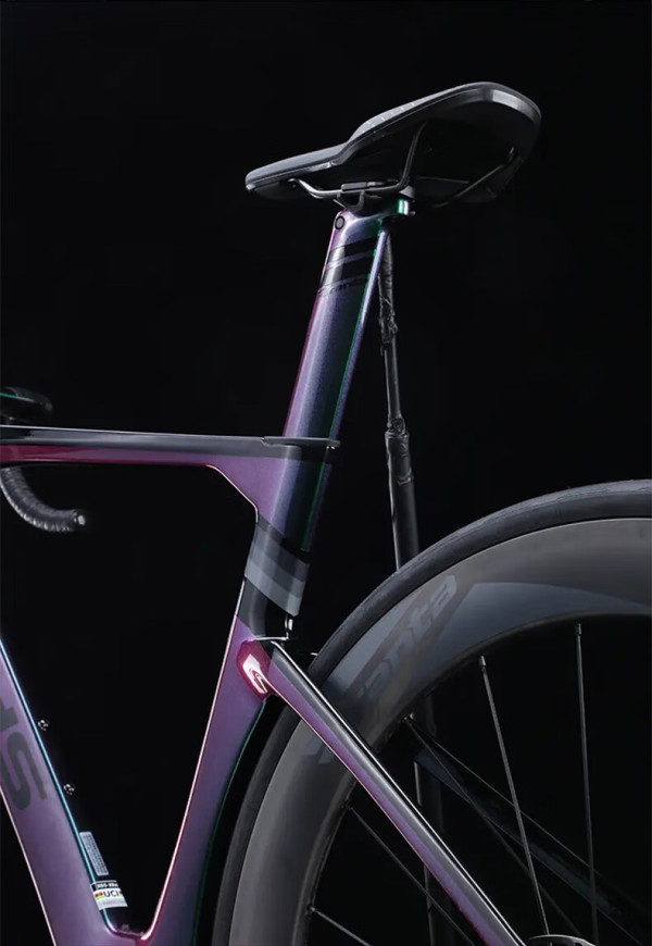 XDS 喜德盛 公路自行车AD7系列全碳纤维双控油刹竞速破风公路骑行通用 绿魔 450mm【报价 价格 评测 怎么样】 -什么值得买