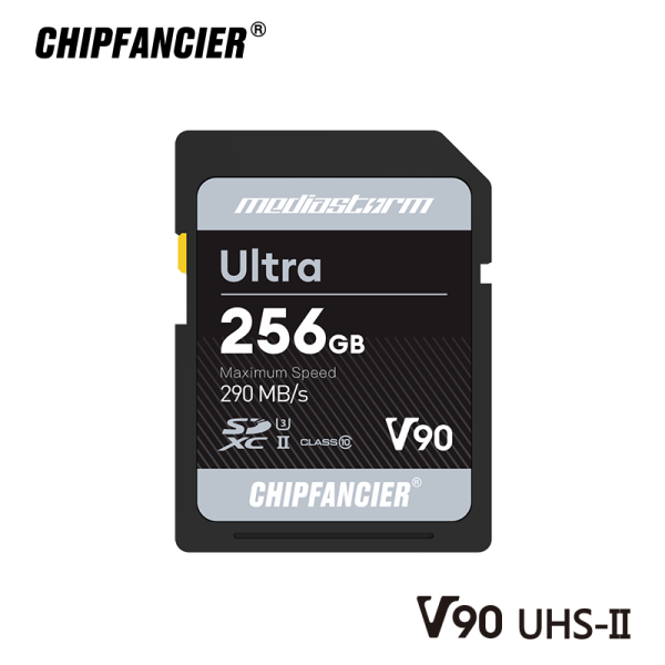 CHIPFANCIER A7C II2 A7CR V90 UHS-II SD存储卡 单反相机内存卡 V90 SD 256GB【报价 价格 评测 ...
