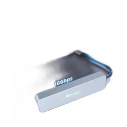 RIHAO移动硬盘盒_RIHAO R10 MAX sata单协议 固态硬盘盒+usb线多少钱-什么值得买