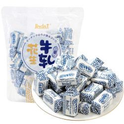 锦大糖果巧克力_Jinda 锦大 花生脆牛轧糖 牛奶味 500g 袋装多少钱-什么值得买