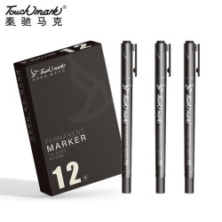 touch mark勾线笔_touch mark 勾线笔 12支多少钱-什么值得买