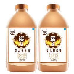 兰格格低温酸奶_兰格格 炭烧蒙古慢酸奶 720g*2瓶多少钱-什么值得买