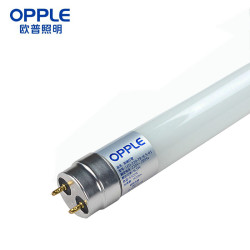 欧普照明LED灯_OPPLE 欧普照明 欧普 T8双端进电LED灯管1.2米-19W-220V-6500K(白光) 长条节能灯管（定制）多少钱 ...