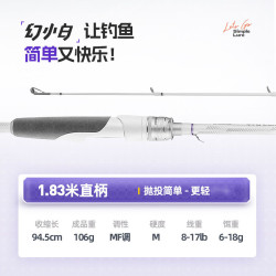 汉鼎垂钓用品_HANDING 汉鼎 小白竿路亚竿新手路亚套装纺车轮海杆钓鱼竿水滴轮休闲海竿套装 1.83m 直柄 单竿多少钱-什么值得买