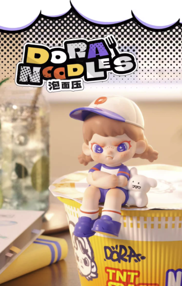 TNT SPACE潮流玩具_TNT SPACE DORA泡面压多少钱-什么值得买