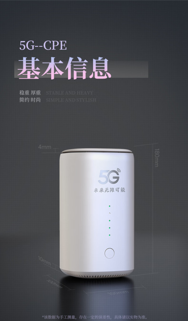 AMOI 夏新 5g随身wifi6移动无线插卡路由器cpe全网通千兆5G臻享版【报价 价格 评测 怎么样】 -什么值得买