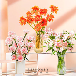 花点时间鲜花速递_REFLOWER 花点时间 鲜花 非洲菊 康乃馨 六出各10枝（共30支）多少钱-什么值得买