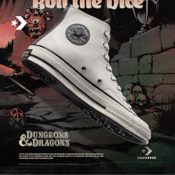 匡威运动帆布鞋_CONVERSE 匡威 官方 Converse x DUNGEONS & DRAGONS休闲鞋A09884C多少钱-什么值得买