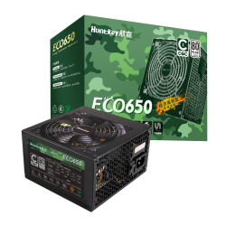 航嘉电脑电源_Huntkey 航嘉 电源ECO650白牌认证电脑台式机650W750W节能省电CQC多少钱-什么值得买