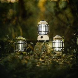 【省30元】露营盒子户外照明_LUING BOX 露营盒子 户外LED灯充电灯照明便携高续航氛围装饰帐篷挂灯手提灯 浅咖多少钱-什么值得买