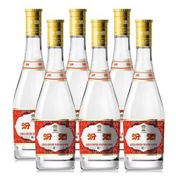 汾酒白酒_汾酒 山西杏花村汾酒黄盖玻汾53度475ml*6瓶 清香型白酒拆箱发货多少钱-什么值得买