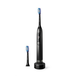 【省309.95元】飞利浦电动牙刷_PHILIPS 飞利浦 电动牙刷 钻石7系极夜黑飞利浦HX3792/01多少钱-什么值得买
