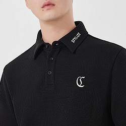 【省189.57元】卡宾男上装_Cabbeen 卡宾 LOGO烫贴印花POLO衫多少钱-什么值得买