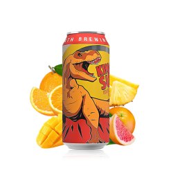 击倒巨人精酿啤酒_TOPPLING GOLIATH 击倒巨人 暴龙之王 双倍IPA 精酿啤酒 473ml 单瓶装多少钱-什么值得买