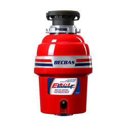 贝克巴斯垃圾处理器_BECBAS 贝克巴斯 E70 家用1HP 厨房食物垃圾处理器多少钱-什么值得买