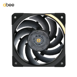 abee散热器_abee STEM FF12-DB3K机箱风扇 3000转LCP扇叶双滚珠低噪声工作站专用多少钱-什么值得买
