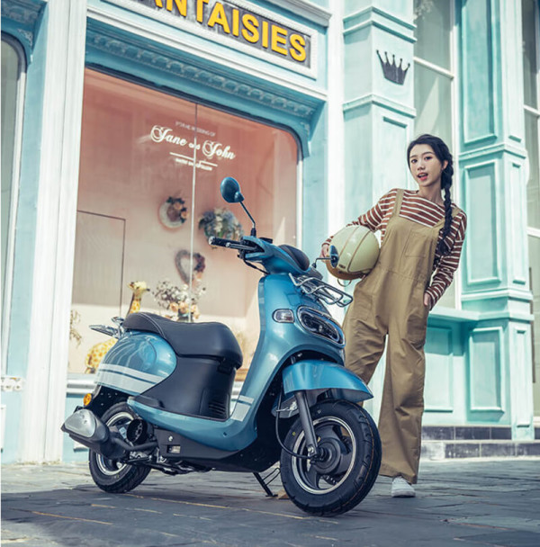 雅马哈摩托车整车_YAMAHA 雅马哈 复古踏板塔帕100小绵羊 塔帕100/免钥匙/冰霜白多少钱-什么值得买