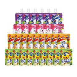 【省36.05元】蜡笔小新其他休闲零食_labixiaoxin 蜡笔小新 可吸果汁鲜Q吸果冻爽超级飞侠68g*30支共4斤休闲儿童零食多少钱 ...