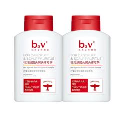 【省34.1元】B2V洗发水_B2V 二硫化硒红藻去屑洗发露 220ml多少钱-什么值得买