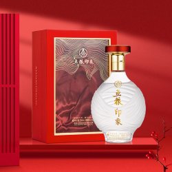 【省91.8元】五粮液白酒_WULIANGYE 五粮液 股份 五粮印象 52%vol 浓香型白酒 500ml多少钱-什么值得买