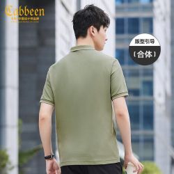 卡宾男上装_Cabbeen 卡宾 男装冰感抗菌短袖Polo衫2023春夏新款和平鸽上衣男速干透气B多少钱-什么值得买