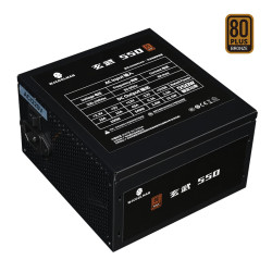 玩嘉电脑电源_玩嘉 玄武550 额定550W电脑电源 台式机主机电源（80PLUS铜牌/台系电容/智能温控/主动式PFC）多少钱-什么值得买