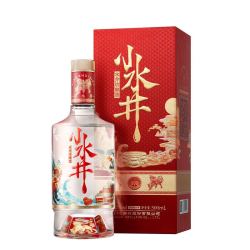 【省250元】小水井白酒_swellfun 水井坊 小水井 浓香型白酒 52度 500mL 1瓶+赠小水井100ml*3瓶多少钱-什么值得买